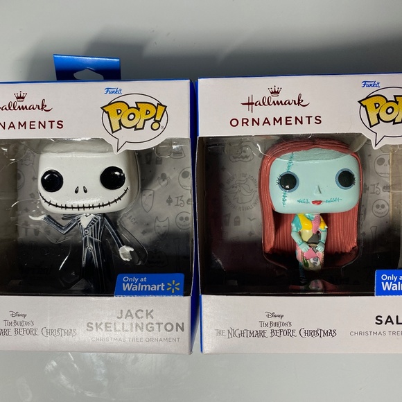 Hallmark | Holiday | Hallmark Ornament Funko Pop Sally Jack Skellington ...